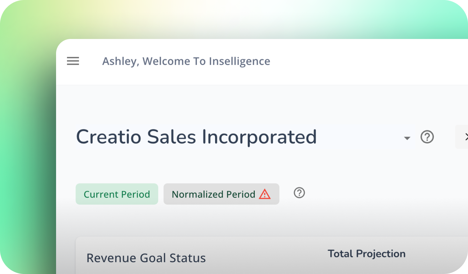 Creatio - Inselligence